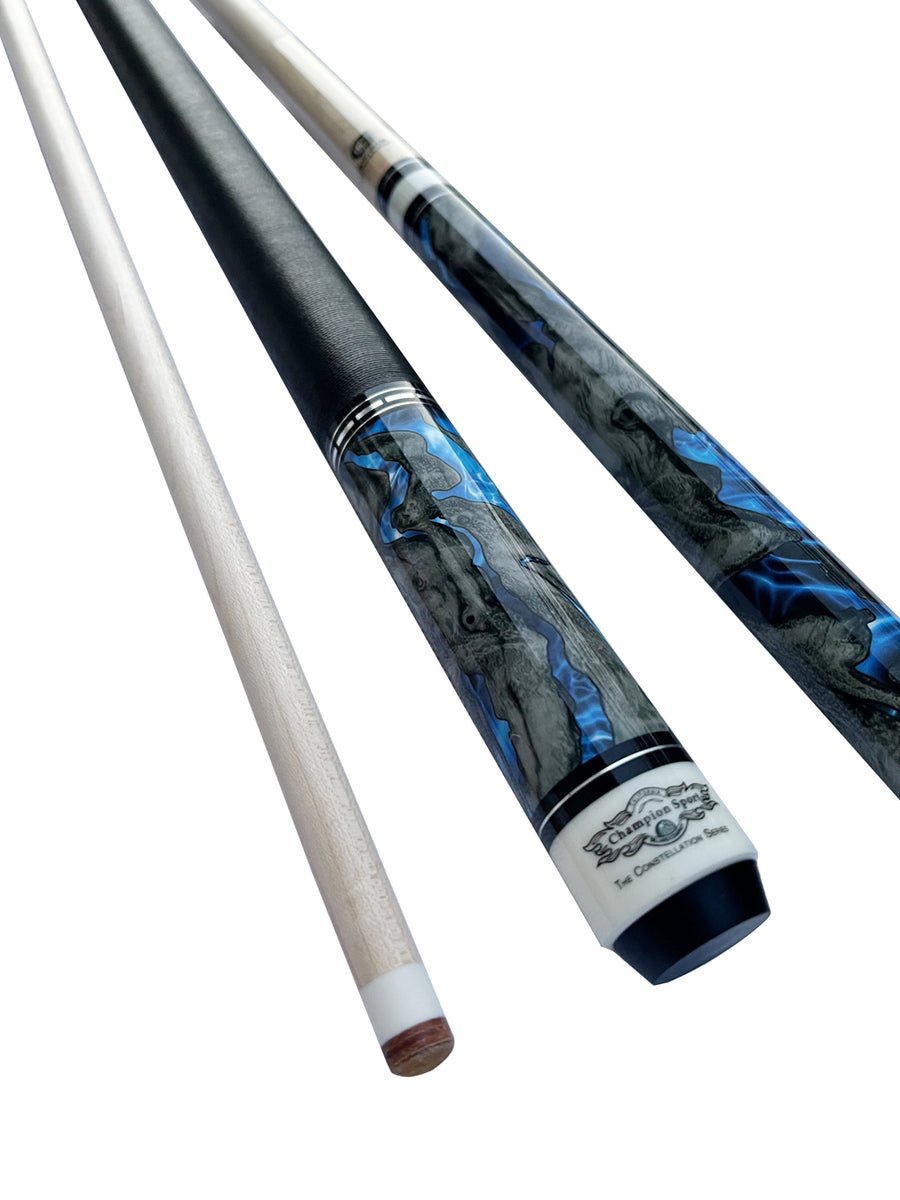 Combo deal ! Champion pool cue and Jump and break cue, Pro taper,2X2 C ...
