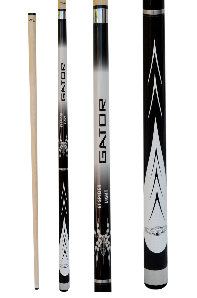 Champion Sport White Spider Billiards Pool Cue Stick (Radial Joint ,13 ...