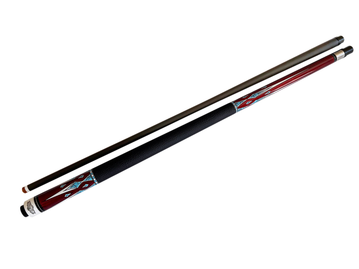Gator Carbon Fiber Billiard Cue Stick 12.5mm Tip size, A black, white ...