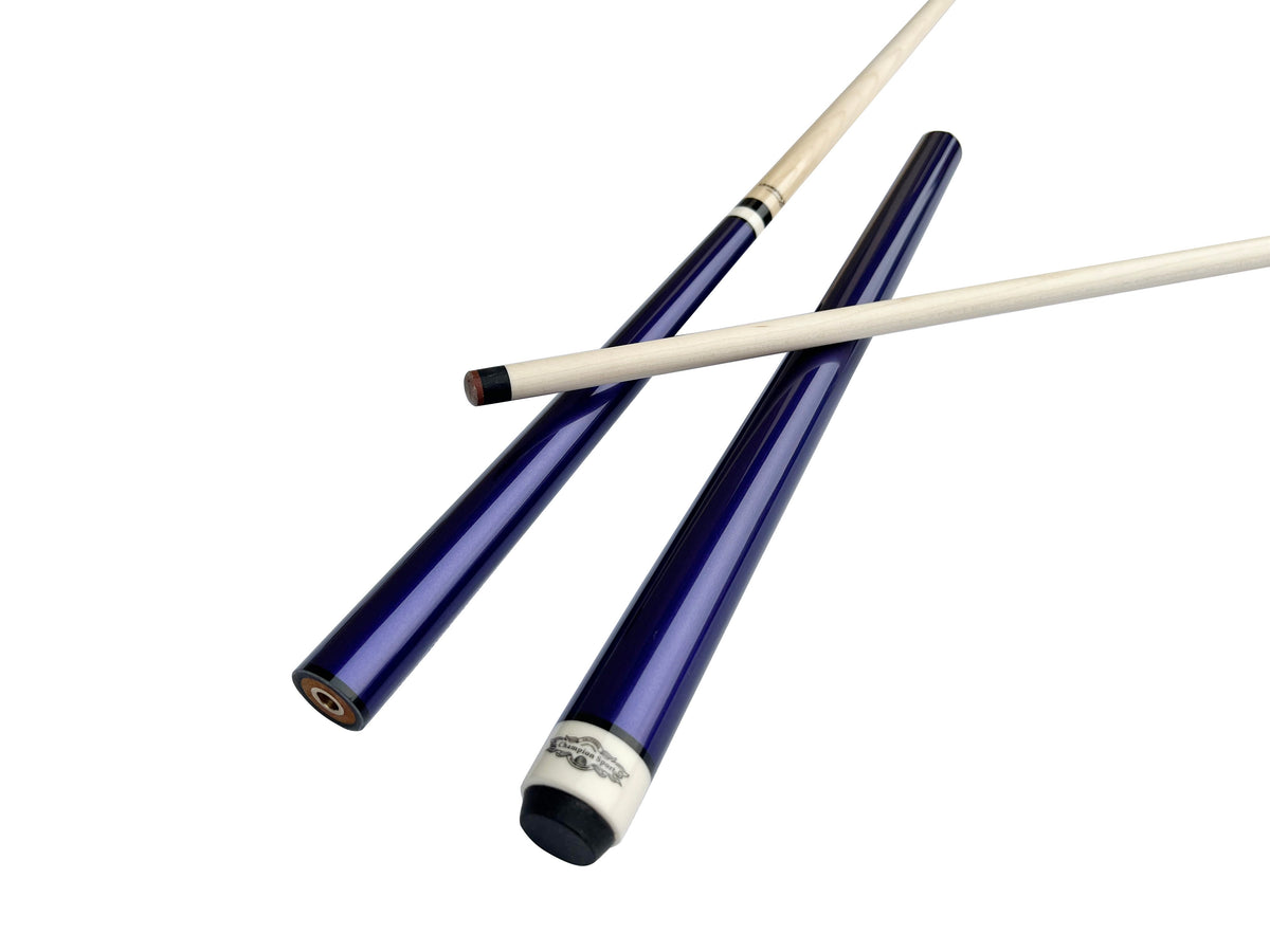 Combo deal ! Champion ST10 Purple pool cue and Jump and break cue, Pro ...