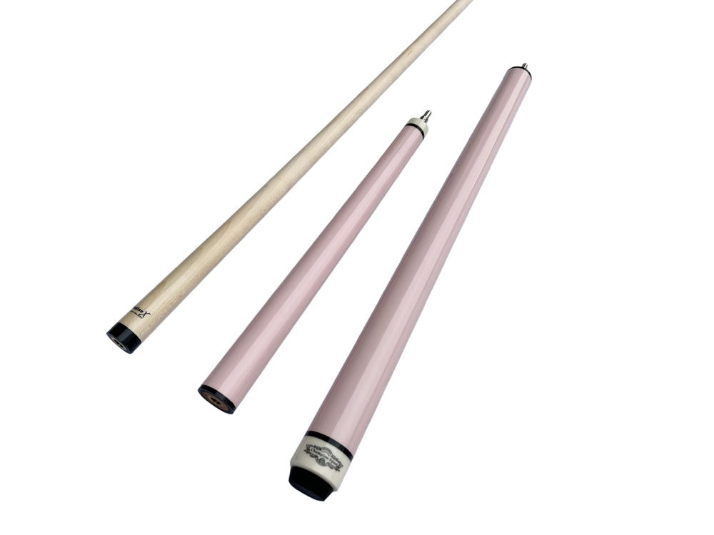 2023 Champion Eros Series Jump and break cue -----Model:TF4 pink Jump ...