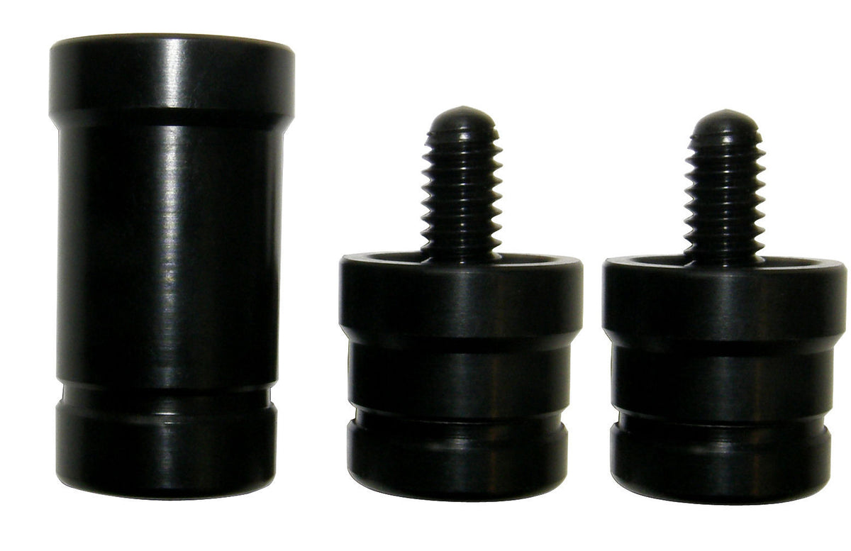 Set Pool Cue - Billiard Stick Joint Protectors 5/16x18 -Joint Caps - 3 ...
