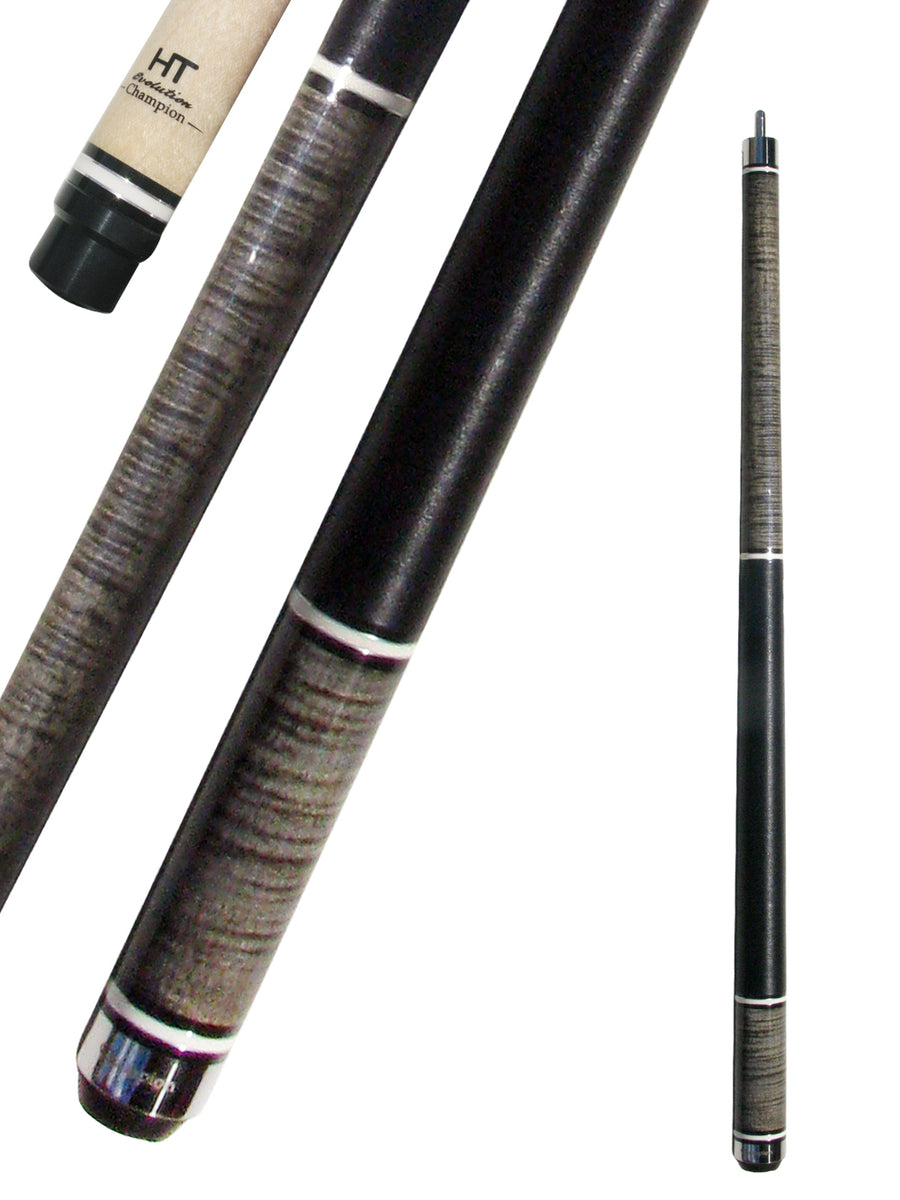 Champion Inlaid Custom Billiard NA Pool Cue Stick, Hybrid Shaft, Uni-l ...