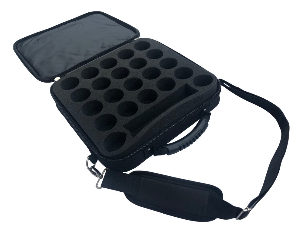 Champion Pool Balls Carrying Case, Nylon Travel Holder for One Set of ...