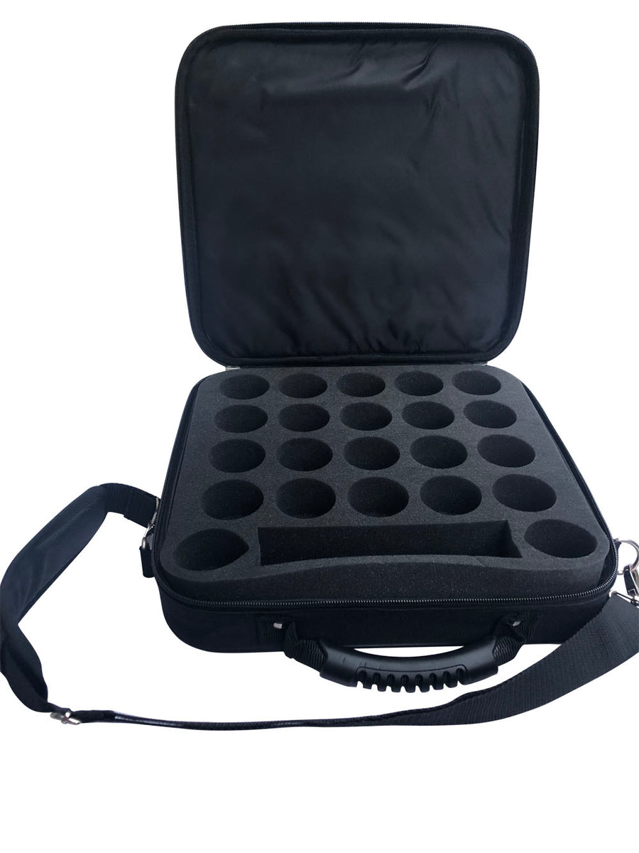 Champion Pool Balls Carrying Case, Nylon Travel Holder for One Set of ...