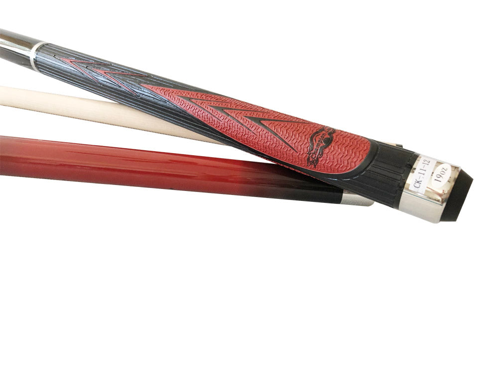 Champion Spider Billiards Maple Pool Cue Stick Billiard Glove ...