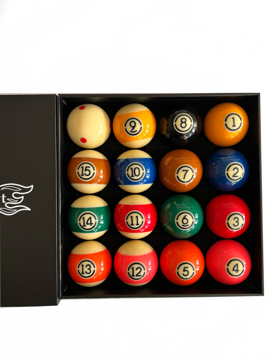 Champion Tournament Billiard Pool Ball Set 16 Ball Set – ChampionCues