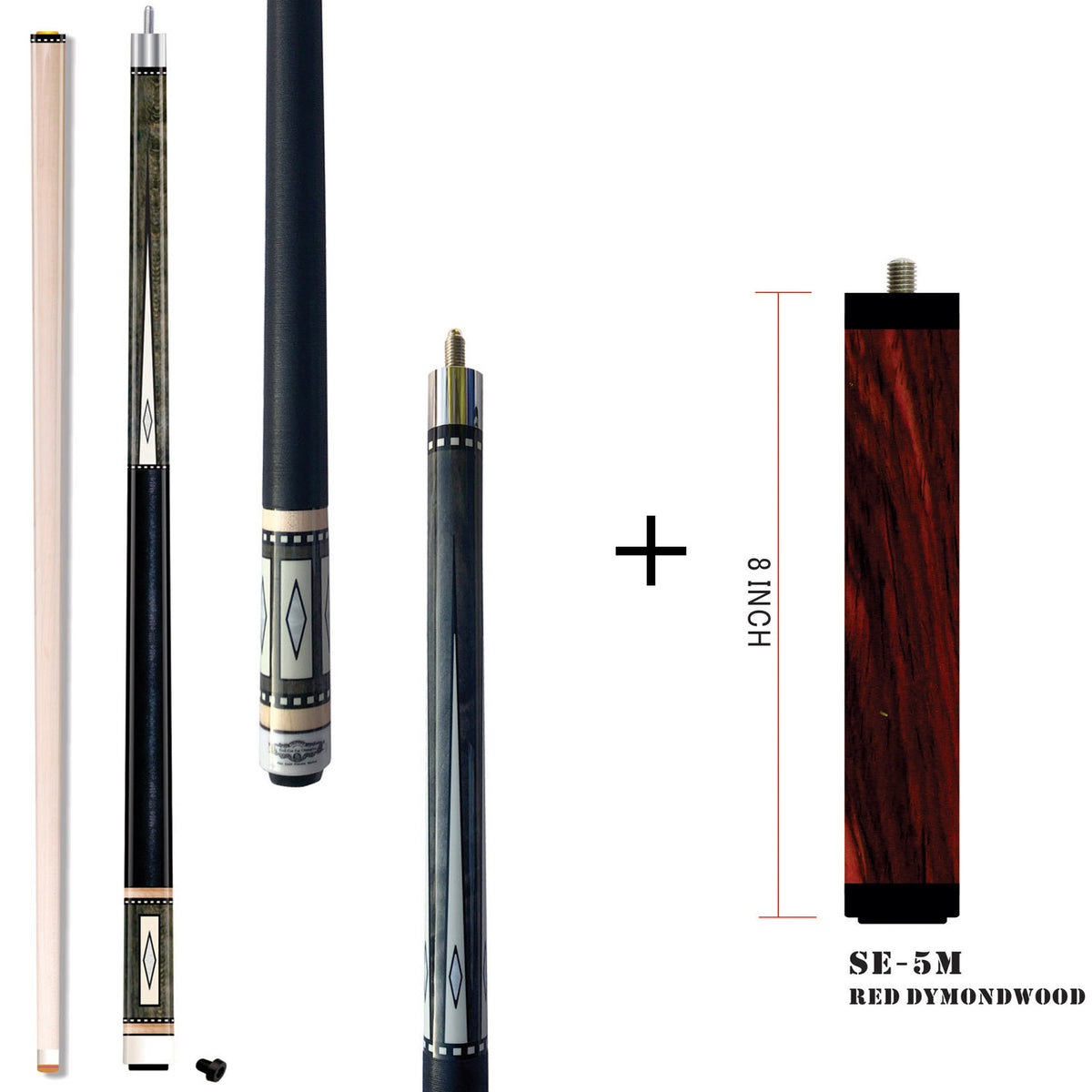 Champion LPC3 Pool Cue Stick,Low-Deflection Shaft,Pro Taper – ChampionCues