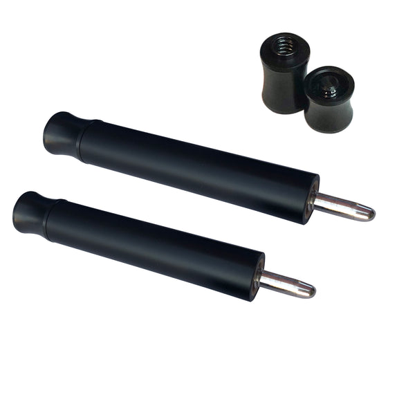 New Champion Weighted Pool Cue Joint Extension Uniloc,4 inch or 5 inch ...