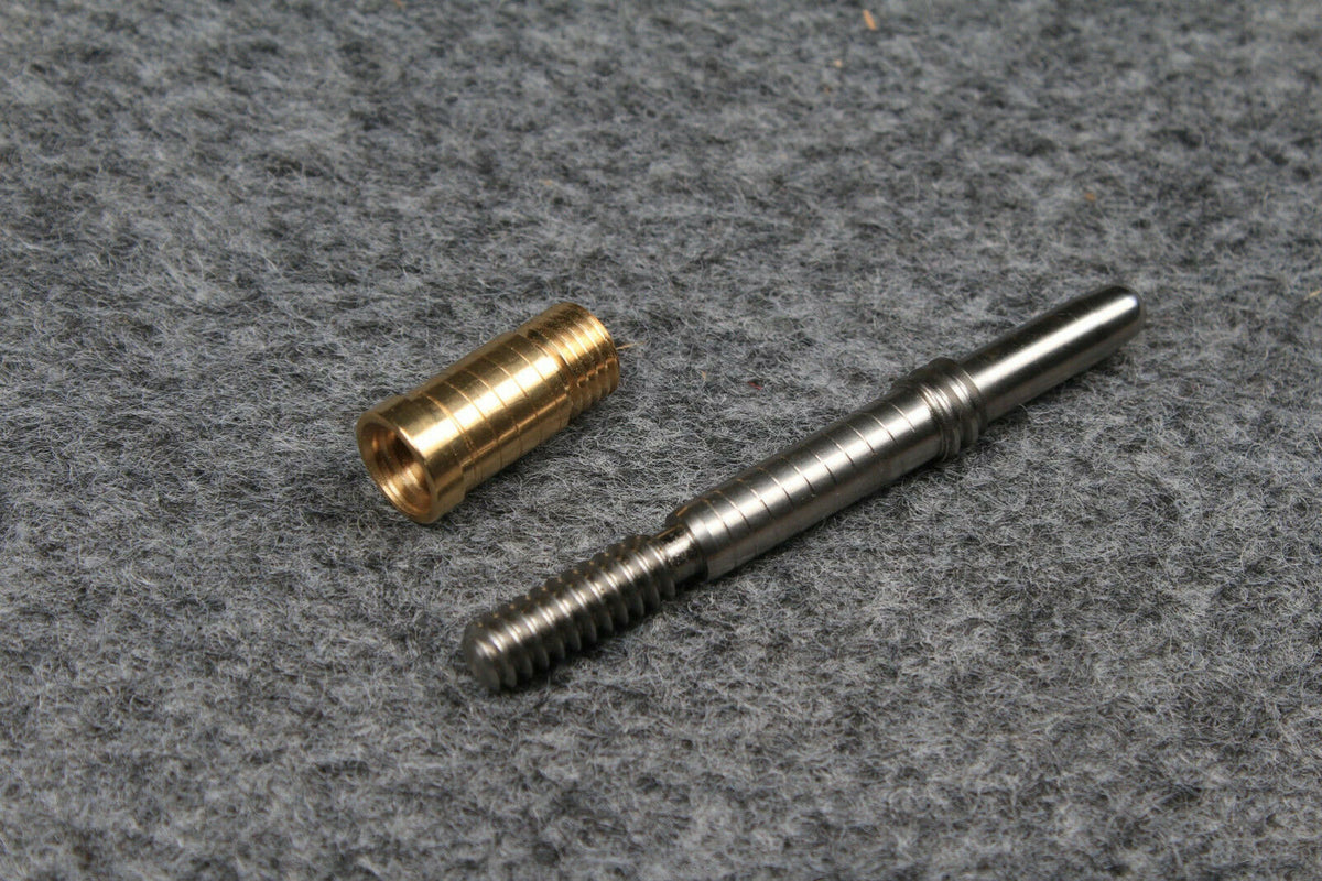 1 Authentic Original 303 Uni-loc System Joint Pin-Polished Stainless S ...