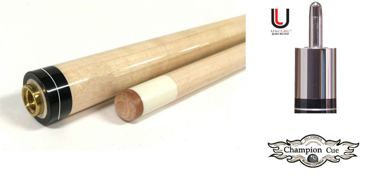 Champion HXT Uniloc Skinny Low Deflection Pool Cue Shaft 11.75mm, 12mm ...